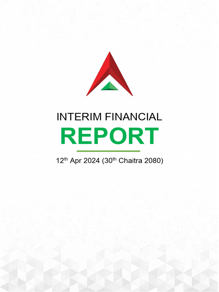 Interim Financial Report - Q3 - FY 2023-24 - Nabil Bank | PDF
