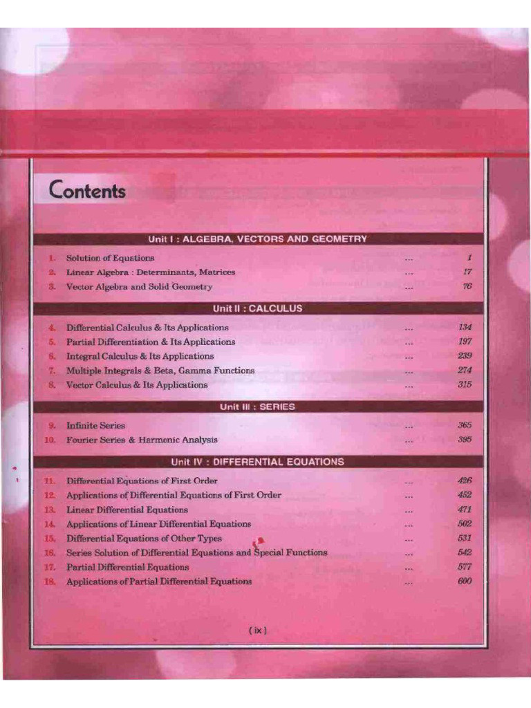 Grewal B.S.-higher Engineering Mathematics-Khanna | PDF