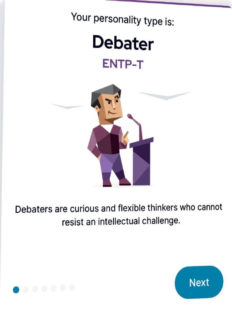 16 Personality Test | PDF