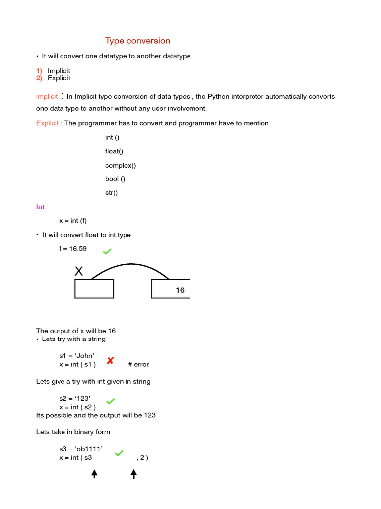 Type+Conversion | PDF