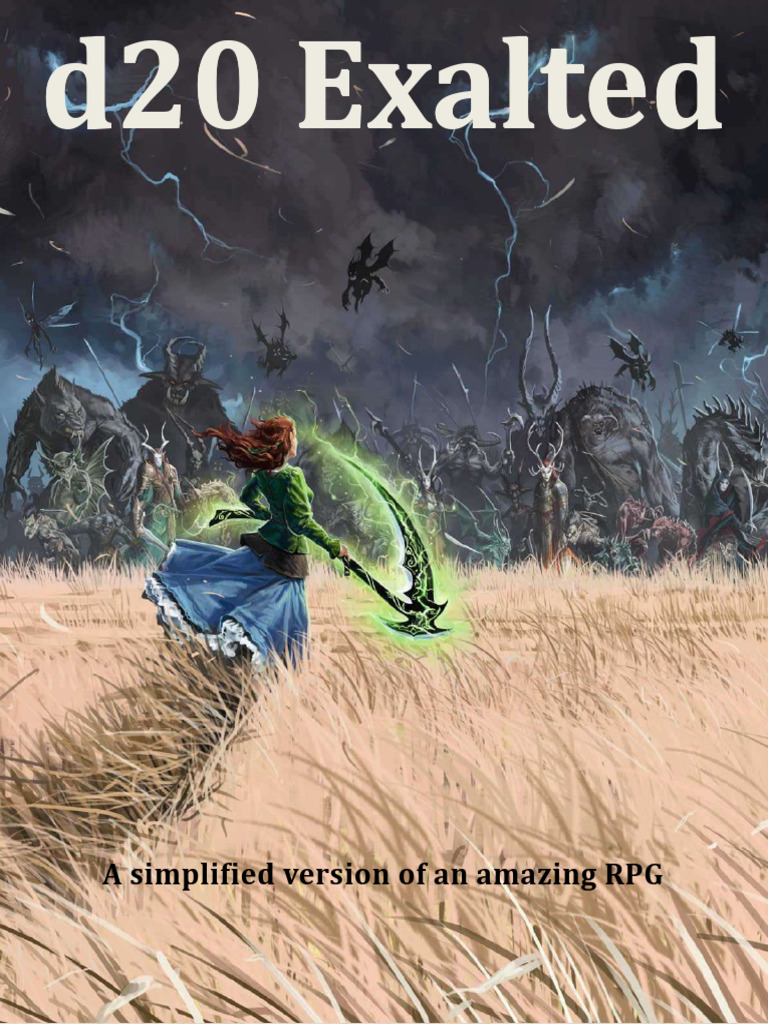 Ex20 Rulebook, 2e | PDF