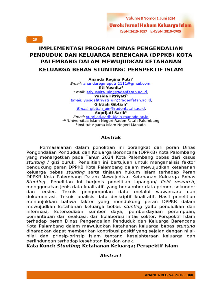 Copyedited Ananda Regina DKK | PDF