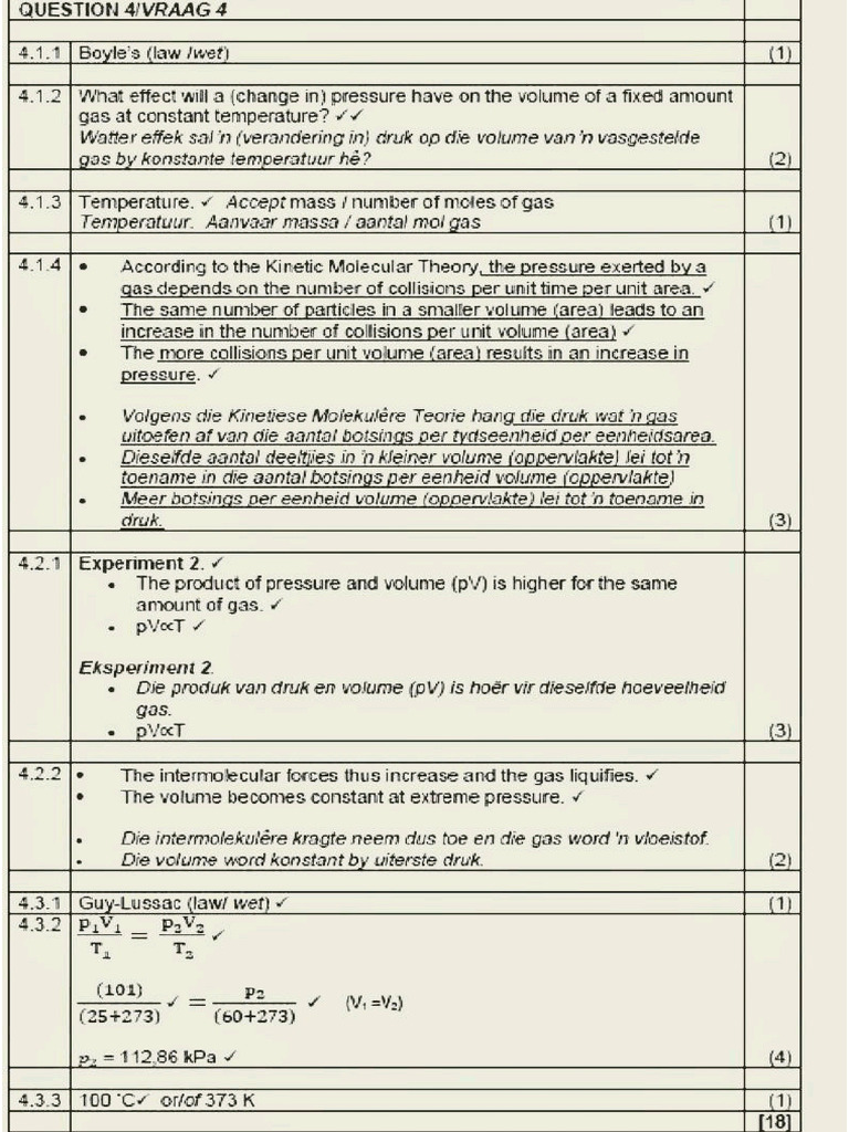 Gas Laws. Memo | PDF