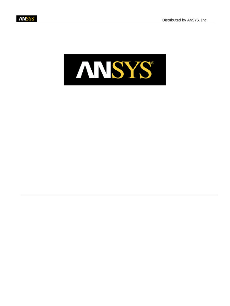 Ansys Motion 2023 R1 Frequency Response Analysis Tutorial | PDF