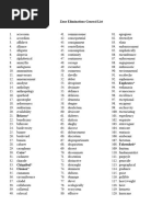 BIP39 Word & Numbers List | PDF