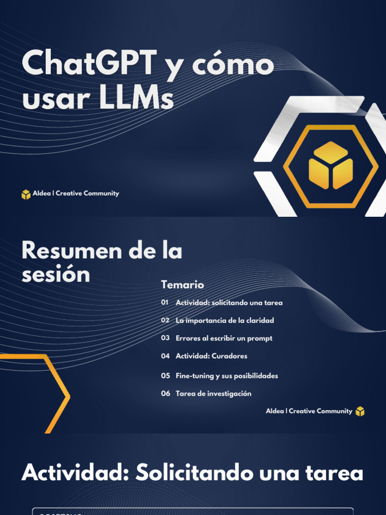 ChatGPT y Cómo Usar LLMs | PDF | Inteligencia artificial | Inteligencia (IA) y semántica