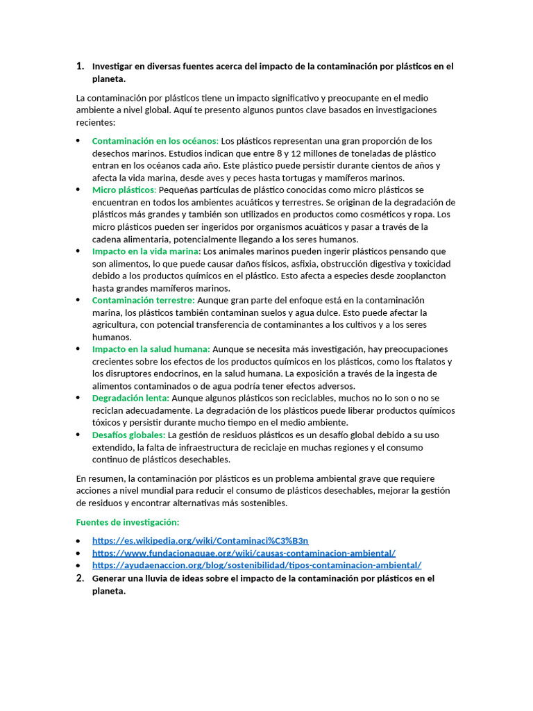 PROYECTO INTER.TRIMESTRE 1 LENGUAJE | PDF