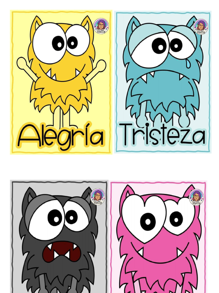 Moustro de Colores | PDF