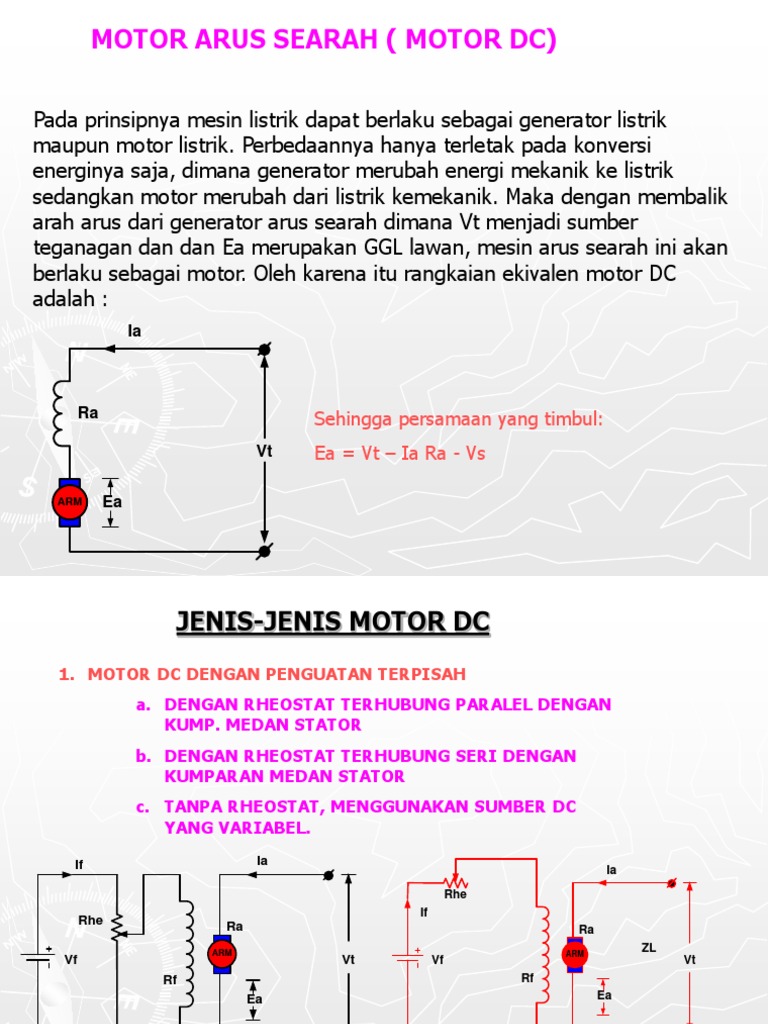 Kumpulan Soal Motor Dc Beserta Rangkaian Ekuivalen - Kutipan Sekolah