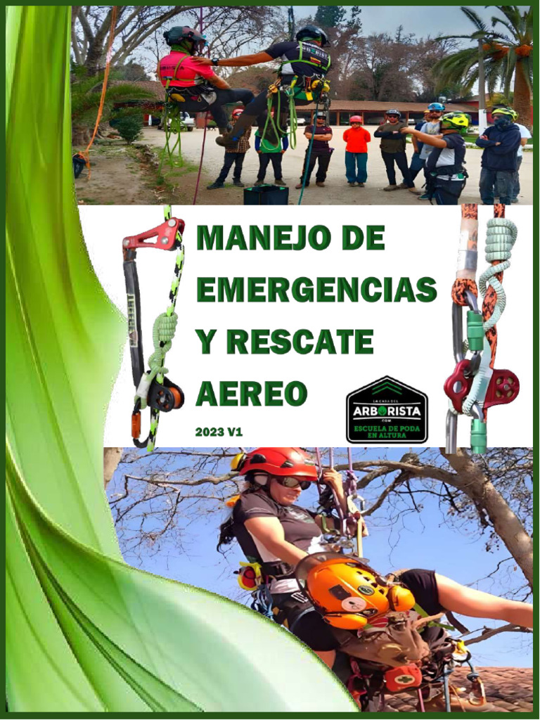 Manejo de Emergencias y Rescate Aerero | PDF