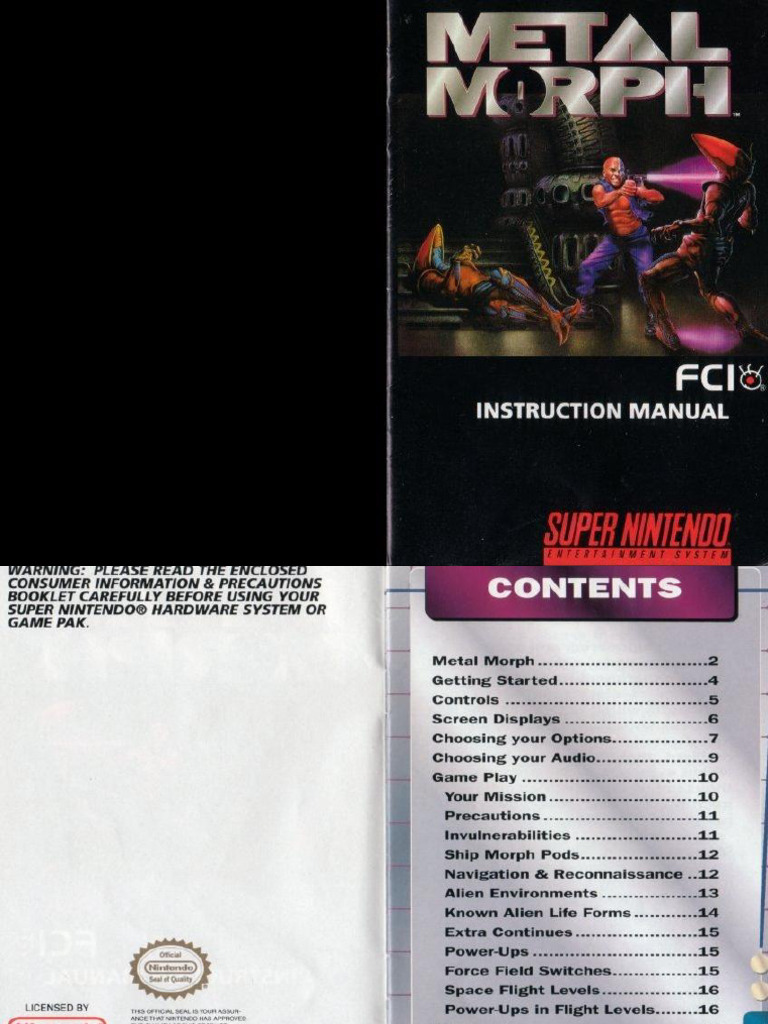 Metal Morph (USA) | PDF