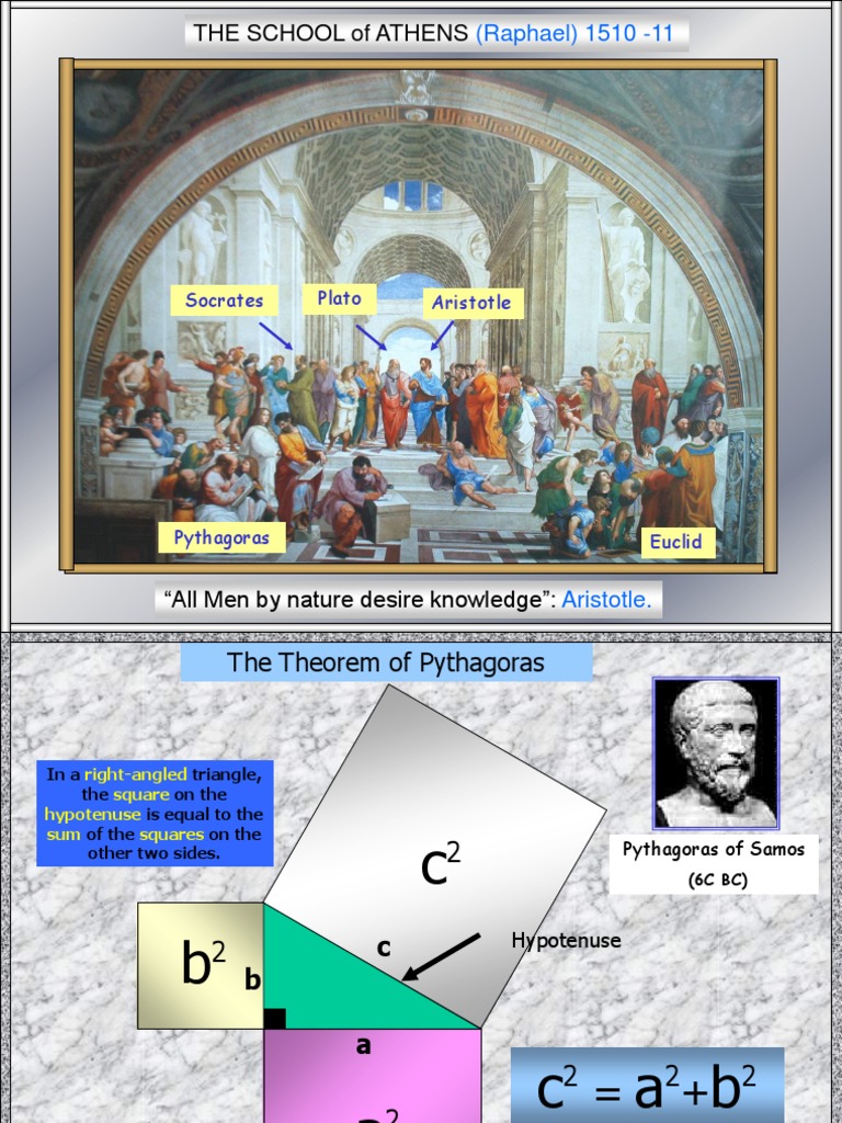Pythagorean Information | PDF | Pythagoras | Triangle