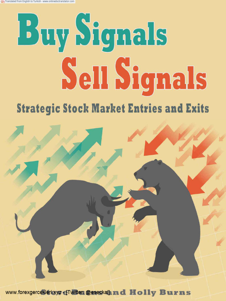 Buy Signals Sell Signals Steve and Holly Burns 67 Sayfa | PDF