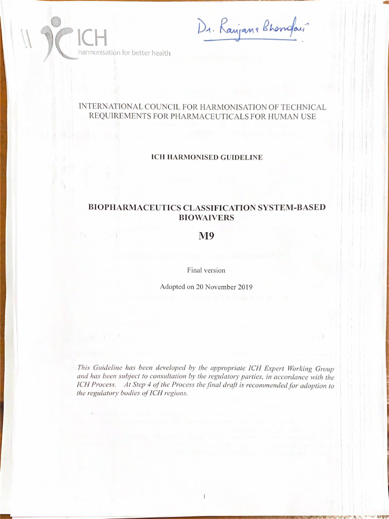 Bcs Classification | PDF