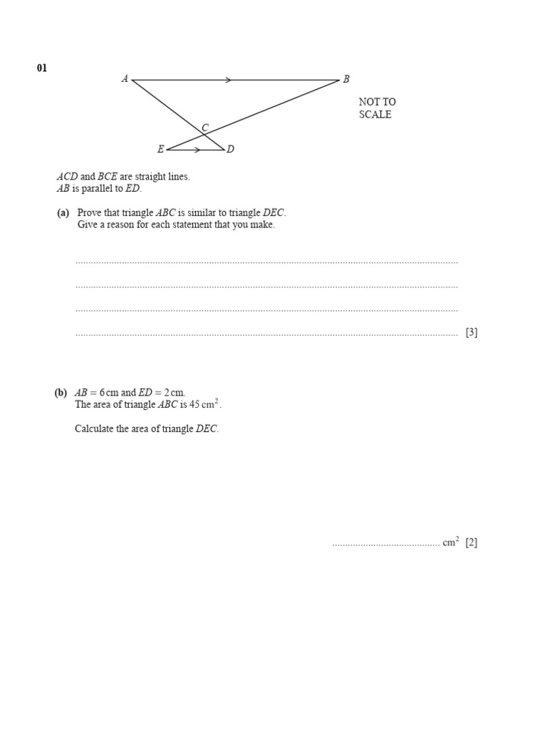 Mathematics Worksheet Form 4 | PDF
