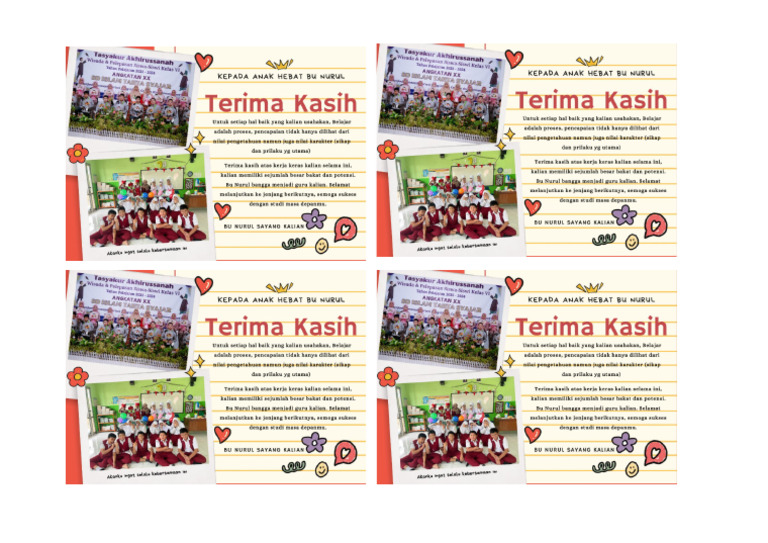 Reward Siswa | PDF