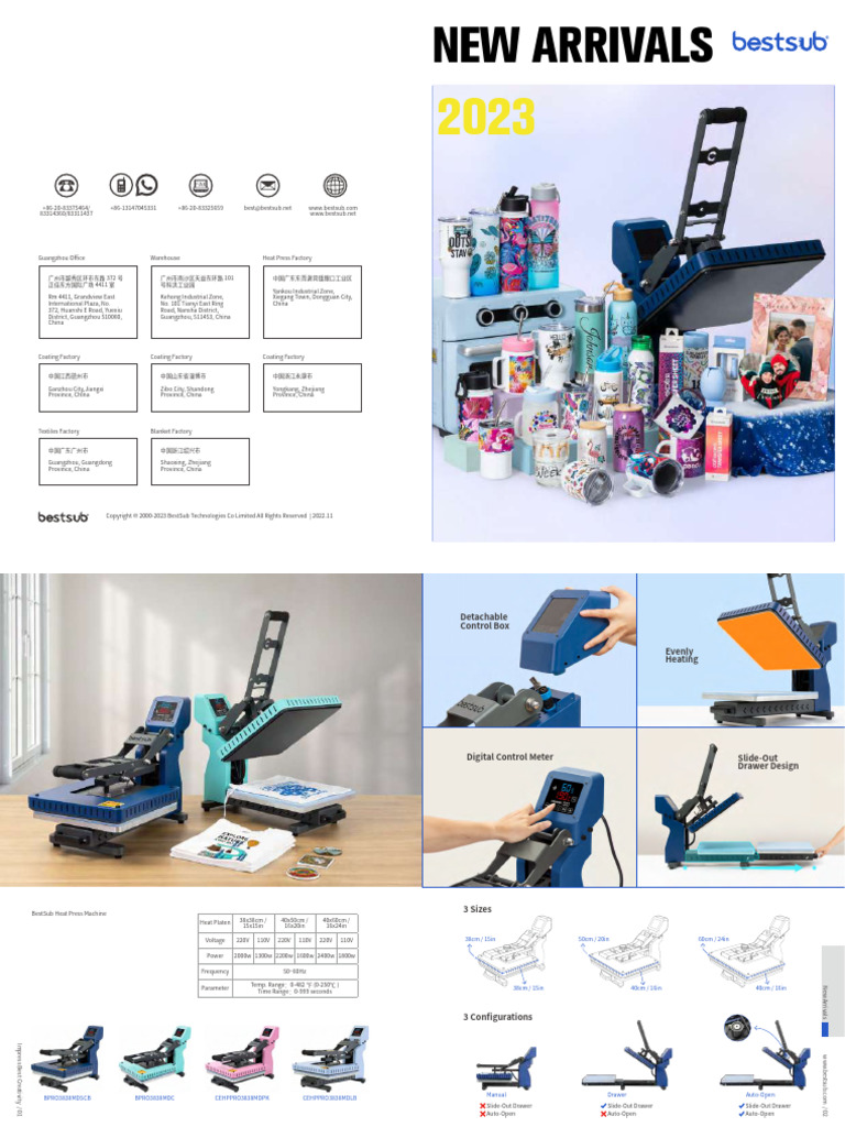 BestSub New Item Catalog 20230523 | PDF