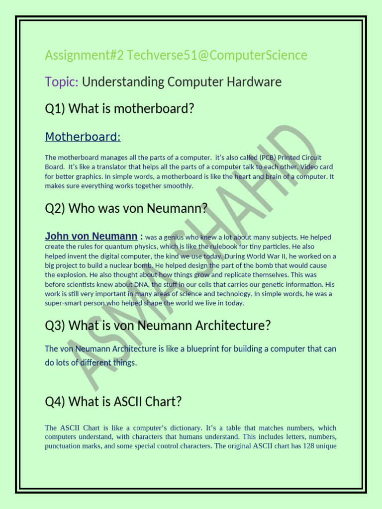 Assignment 2 | PDF Assignment 2 | PDF