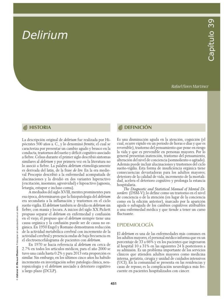 DELIRIUM | PDF