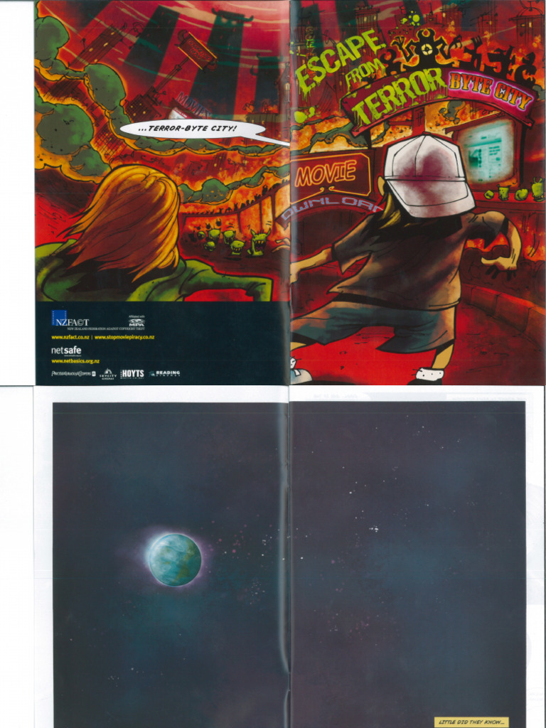 Mpaa Anti Piracy Comic | PDF