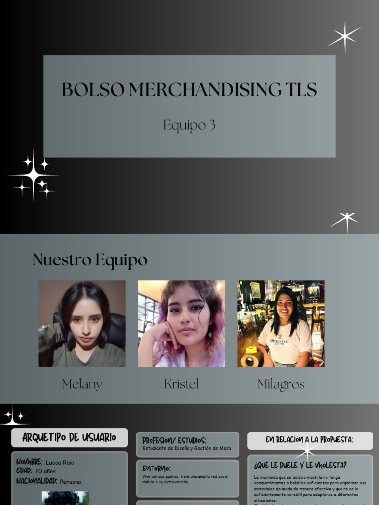 Bolso Merchandising TLS | PDF