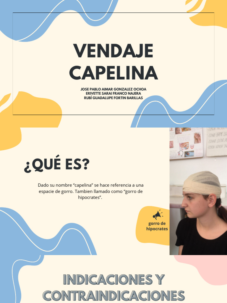 Vendaje de Capelina | PDF