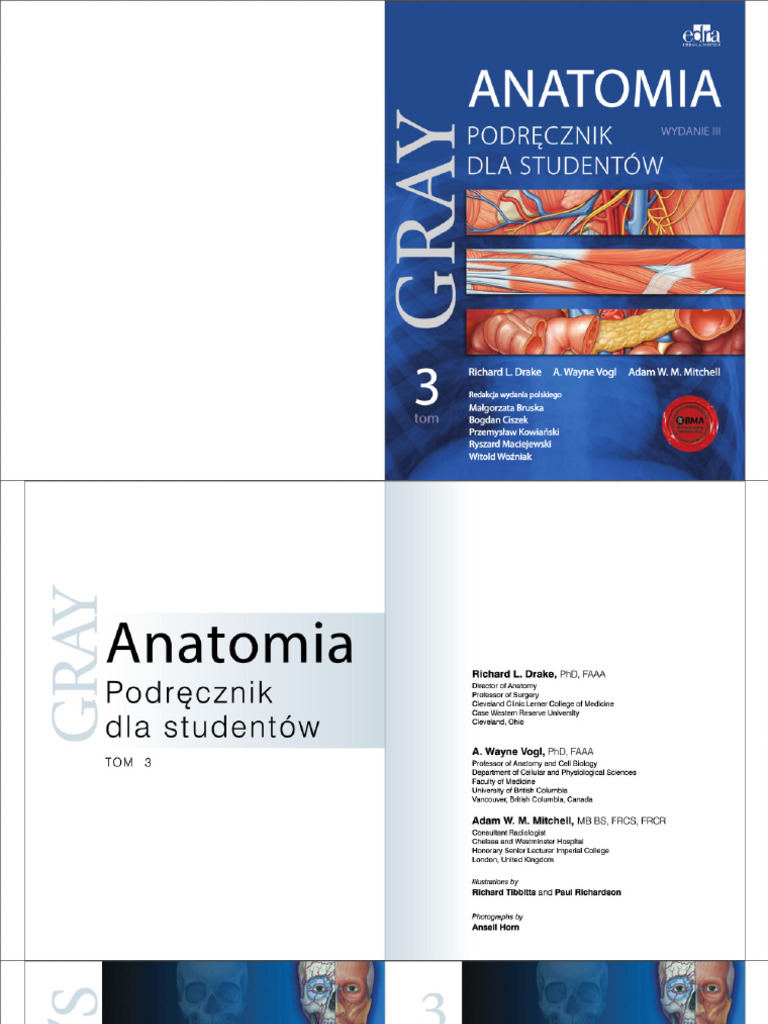 Anatomia Gray Tom 3 | PDF