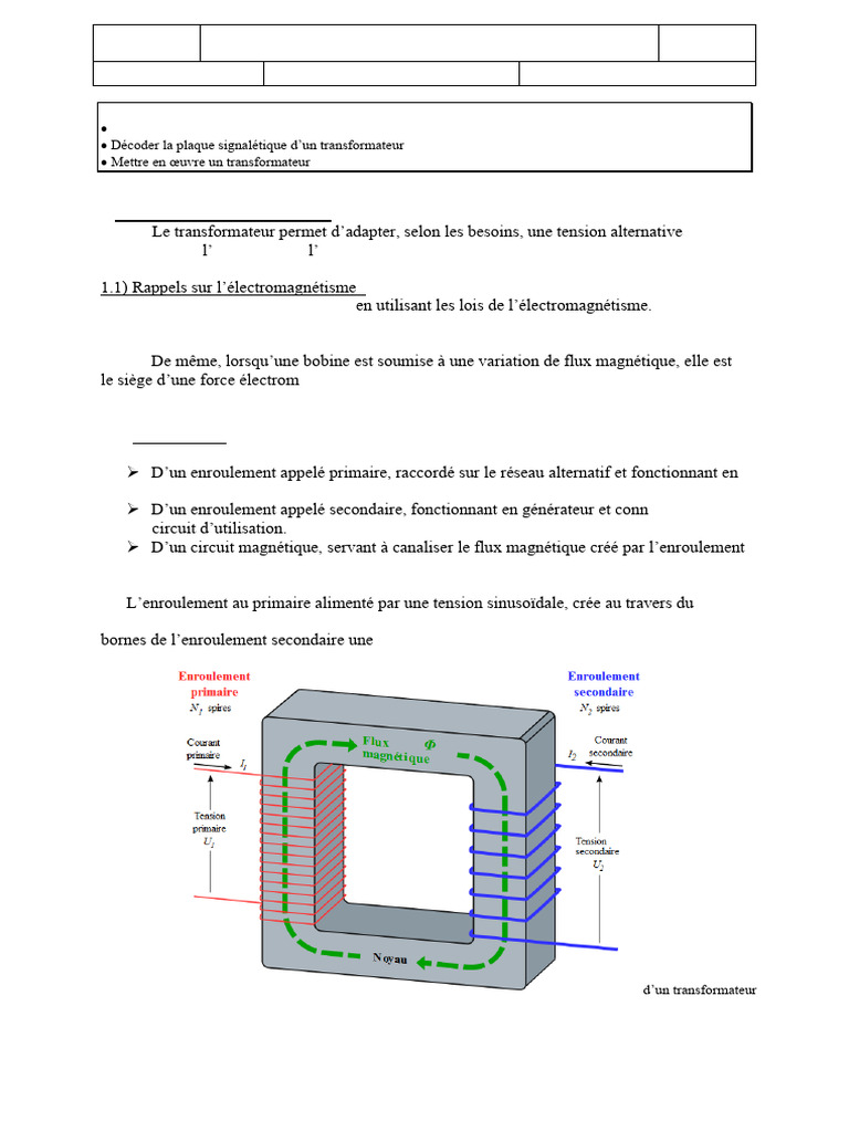 Les Transformateurs - Mono | PDF