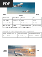 A300-600 Specifications | PDF | Wing Configurations | Aircraft