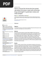 Barrett Universal II Formula V1.05 | PDF