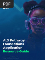 ALX Pathway Catalogue | PDF | Entrepreneurship | Mentorship