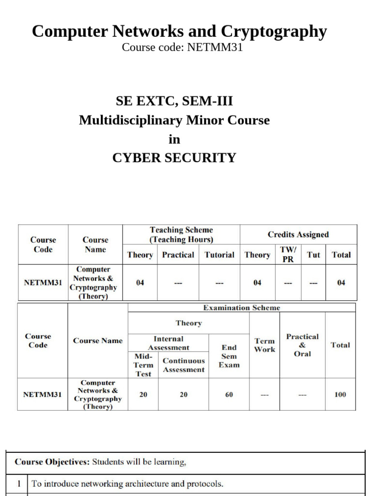 Computer Network | PDF