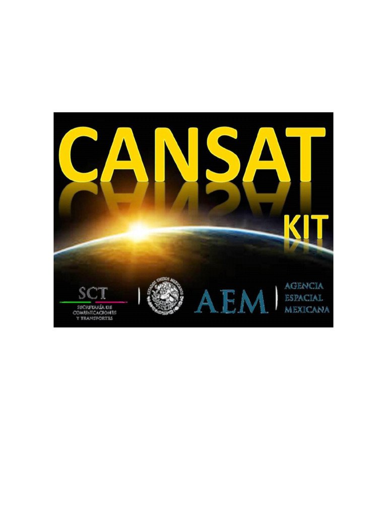 Cansat Kit Aem | PDF | Microcontrolador | Programa de computadora