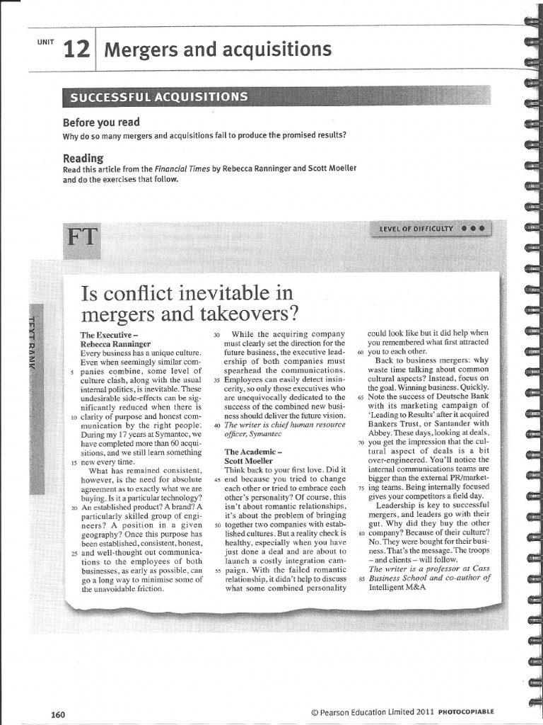 Review Units 11-14 Conflict Reading | PDF
