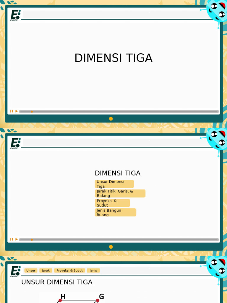 Dimensi Tiga | PDF