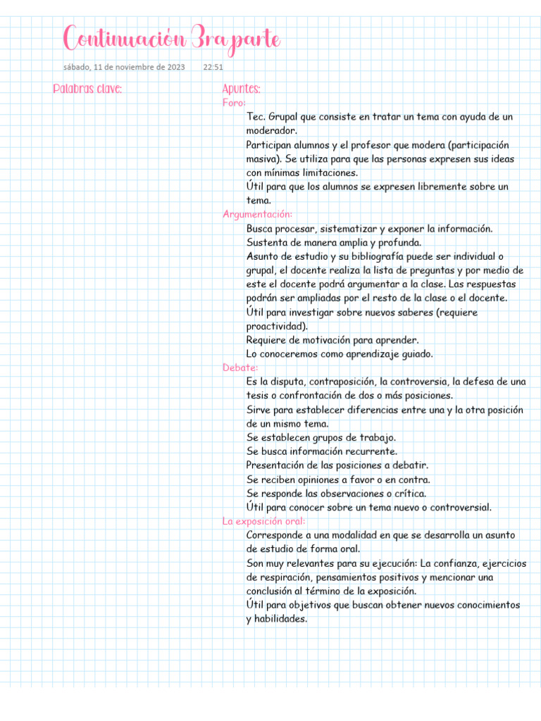 Continuación 3ra Parte | PDF