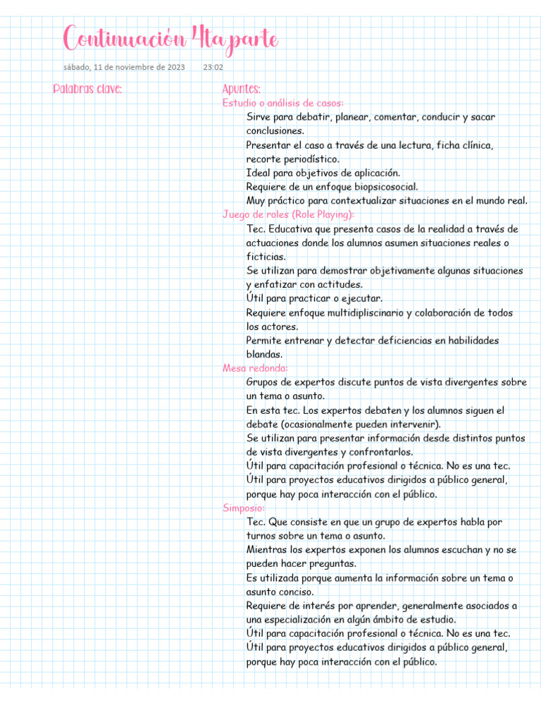 Continuación 4ta Parte | PDF