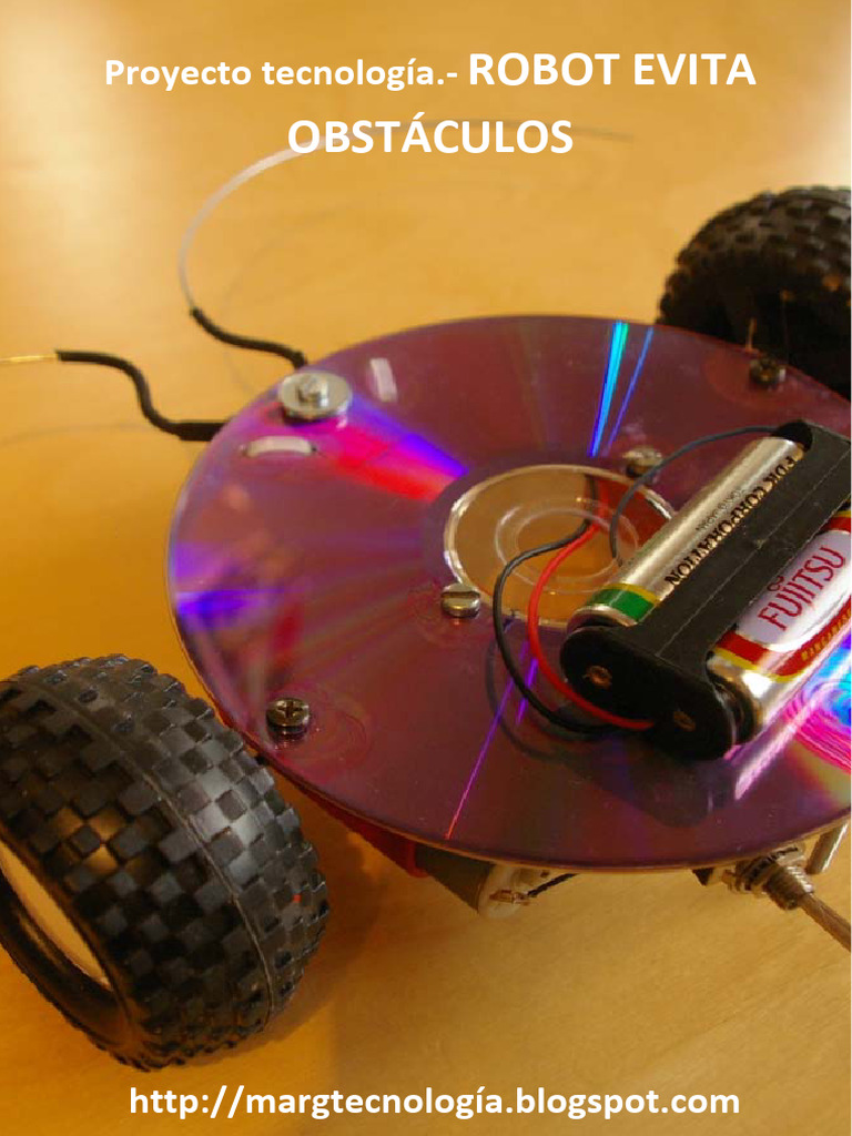 Proyecto Robot PDF | PDF | Art | Computers