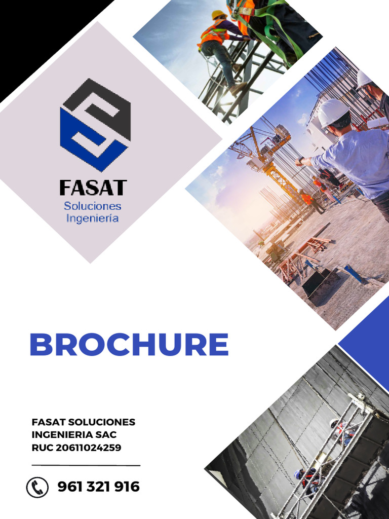 Brochure 2024 - Fasat Soluciones | PDF