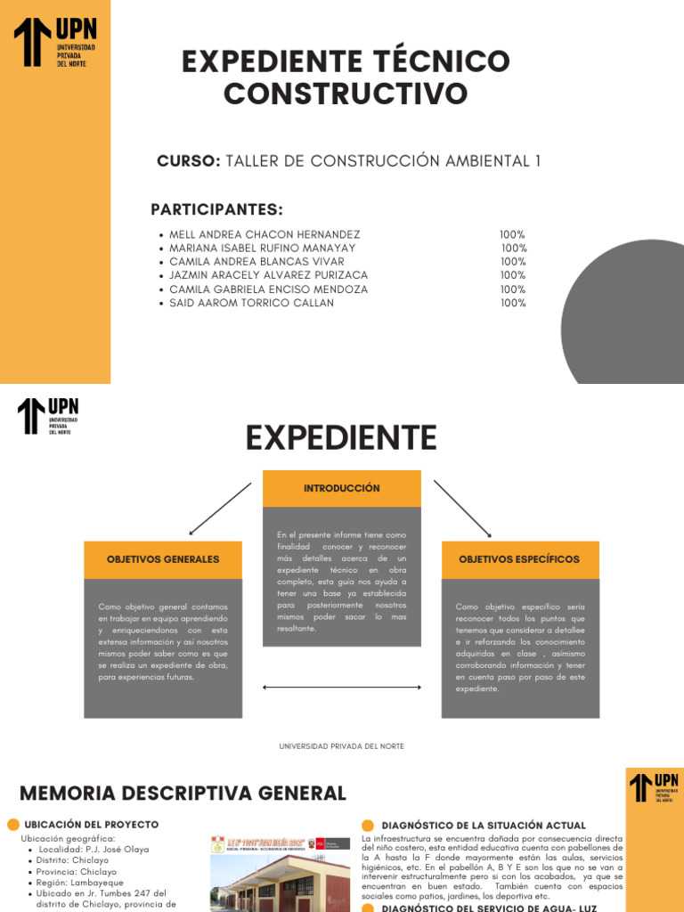 Expediente Técnico Construcción (2) | PDF