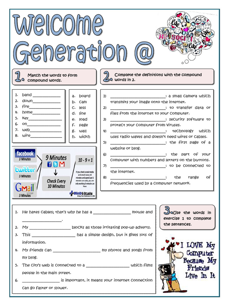 Welcome Generation @ | PDF