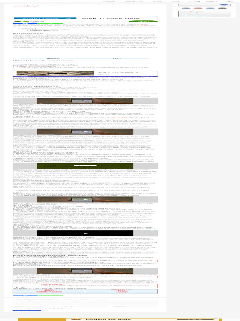 Julius Caesar Act 4 Scene 3 ICSE Class 10 Workbook Answers | PDF