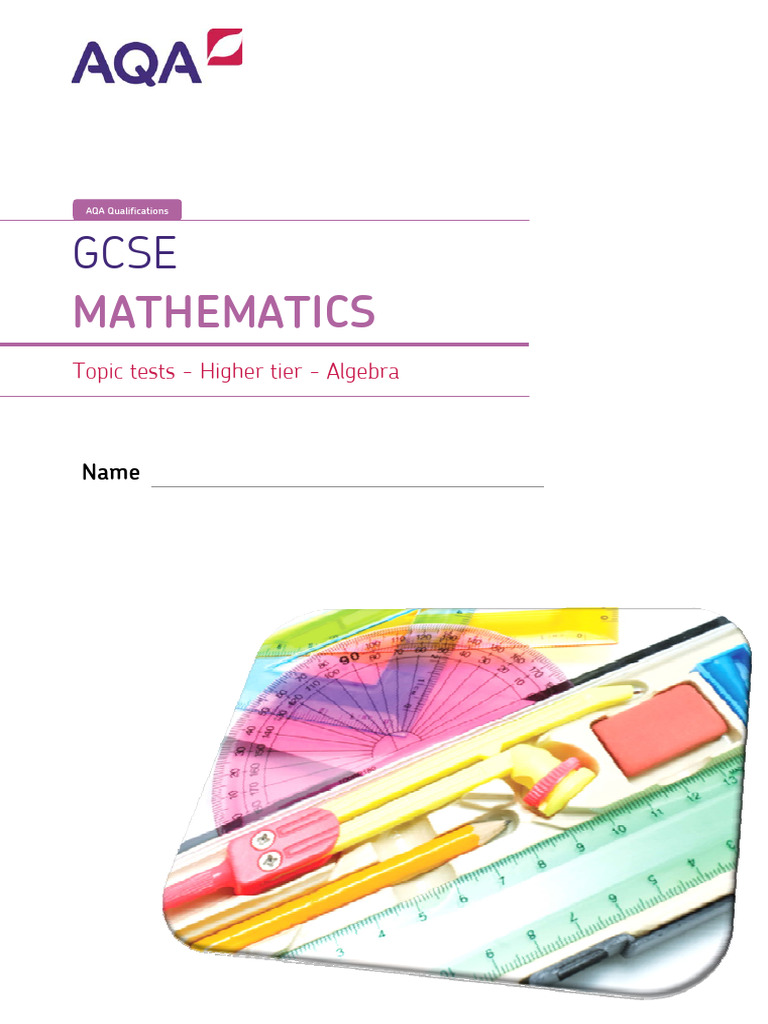 Maths Gsce | PDF