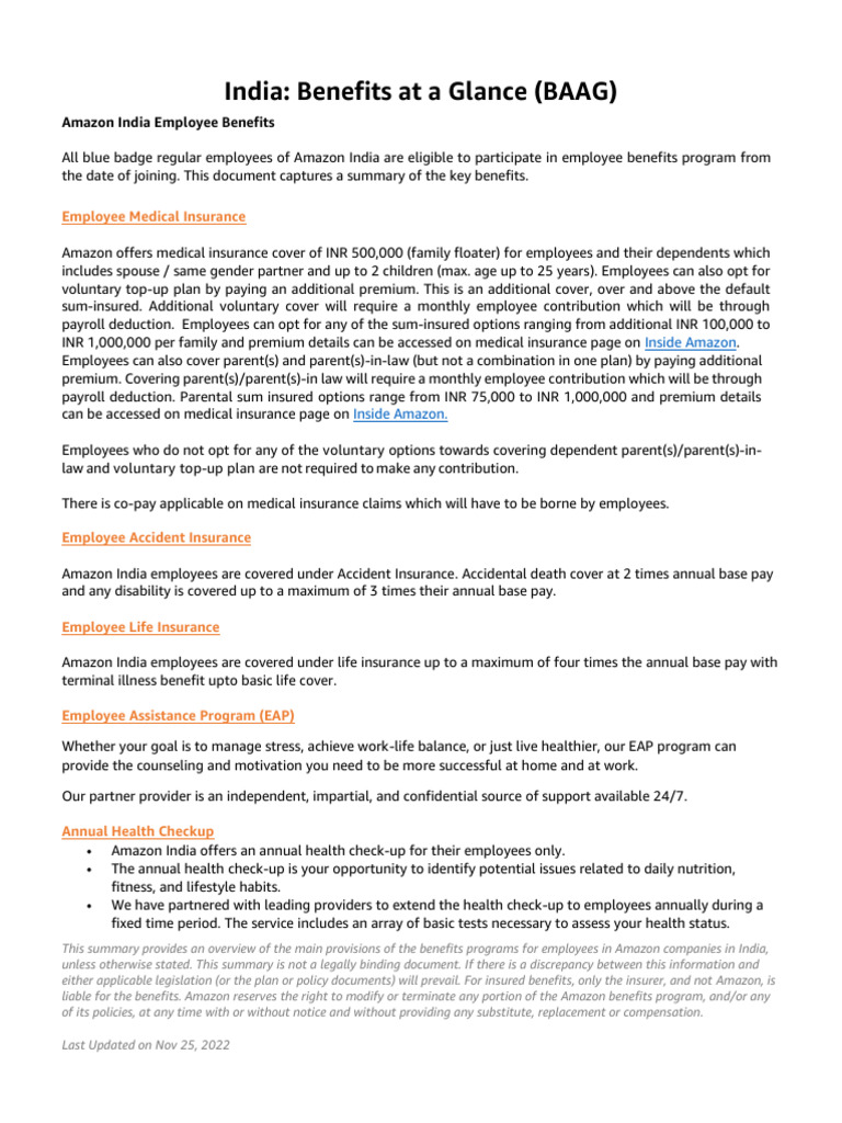 Benefits Enrollment Information | PDF