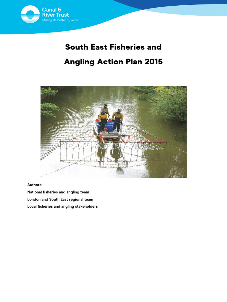 South East Fisheries and Angling Action Plan | PDF