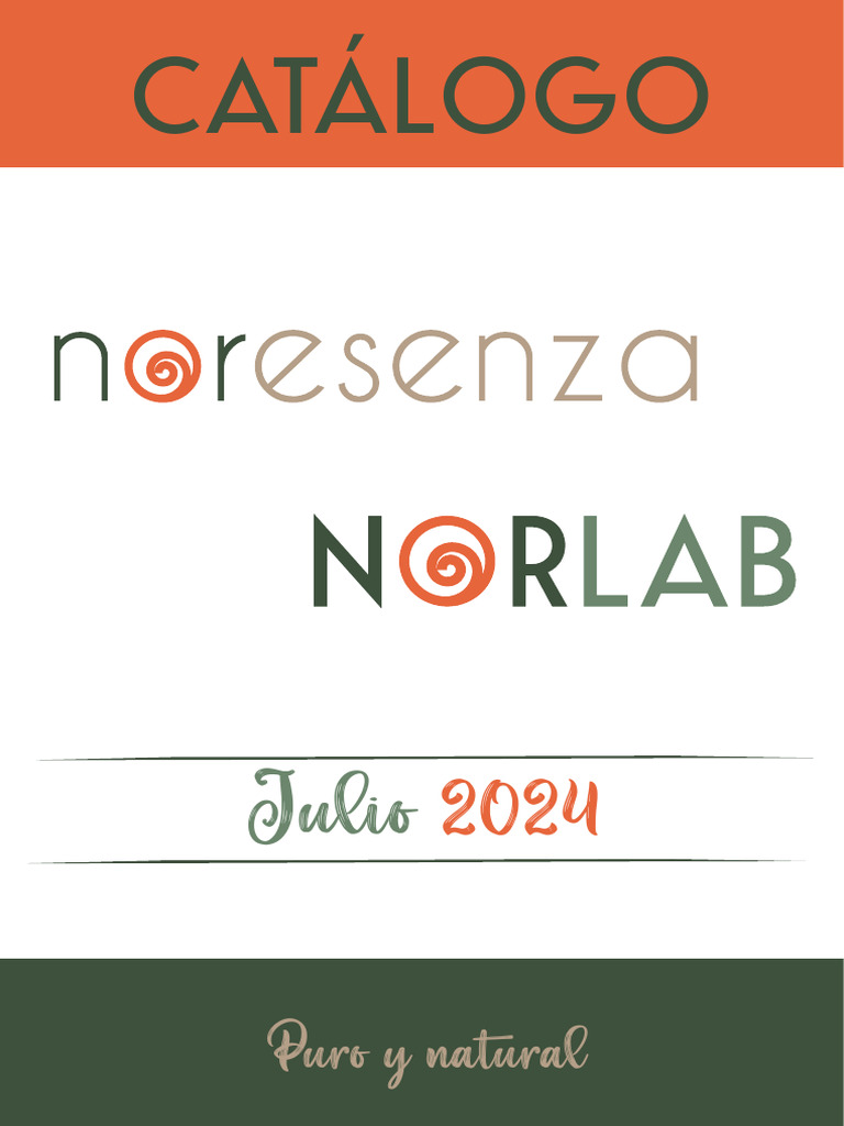 Catálogo Noresenza Julio 2024 V2.1 PR | PDF