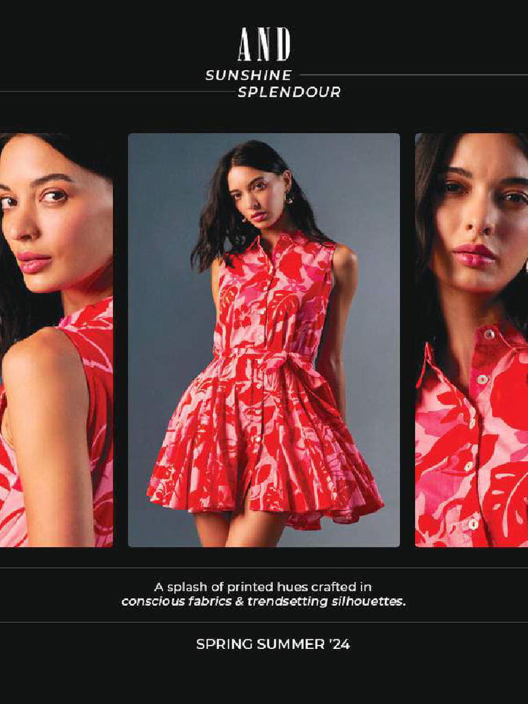 Sunshine Splendour SS'24 AND | PDF