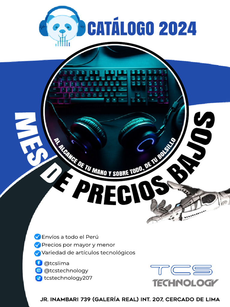 Catalogo Con Precios TCS TECHNOLOGY | PDF