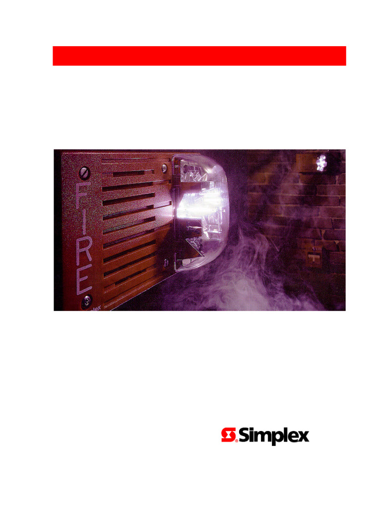 Fire Alarm Strobe Application Guide: A Reference For Satisfying The ...