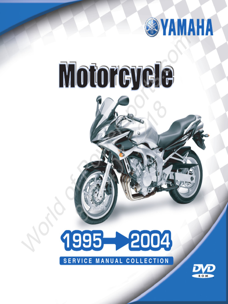 Yamaha - Mcy Service Manuals | PDF